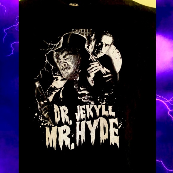 Shirts | Dr Jekyll And Mr Hyde Tshirt | Poshmark